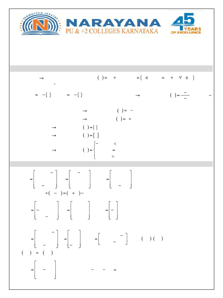 Important Mathematics Questions for BLR Vaishnavi Bhavan | PDF | Area ...