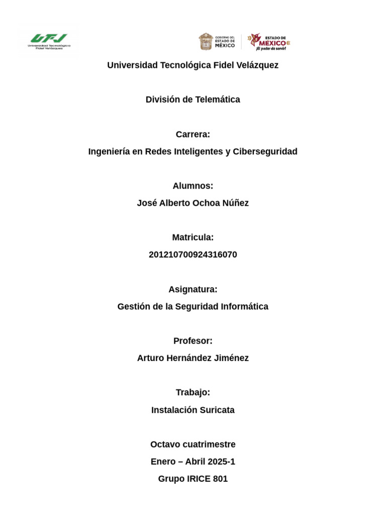 Instalacion de Suricata | PDF | Archivo de computadora | La seguridad informática