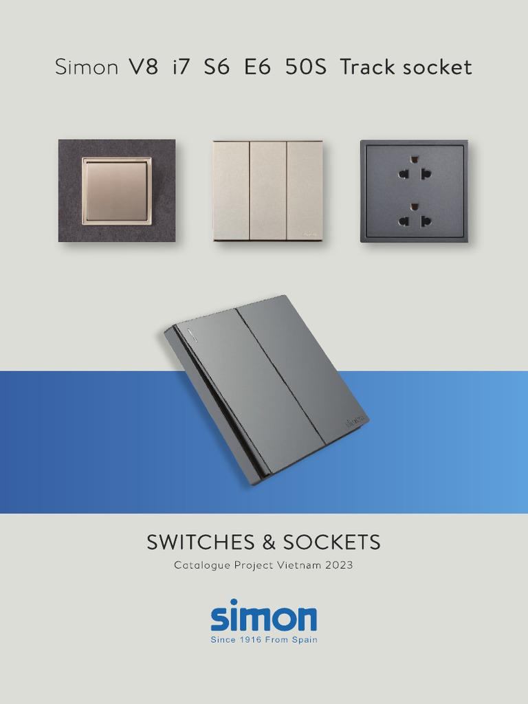 Catalogue Ctoc Kênh Phân Phối Dự Án Simon 2024 | PDF