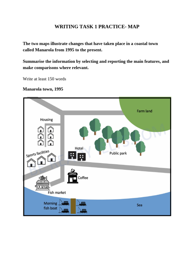 Writing Task 1 Practice | PDF