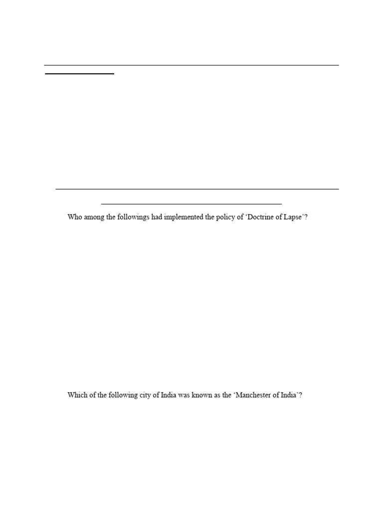 Annual QP SST-VIII, 19-20 | PDF