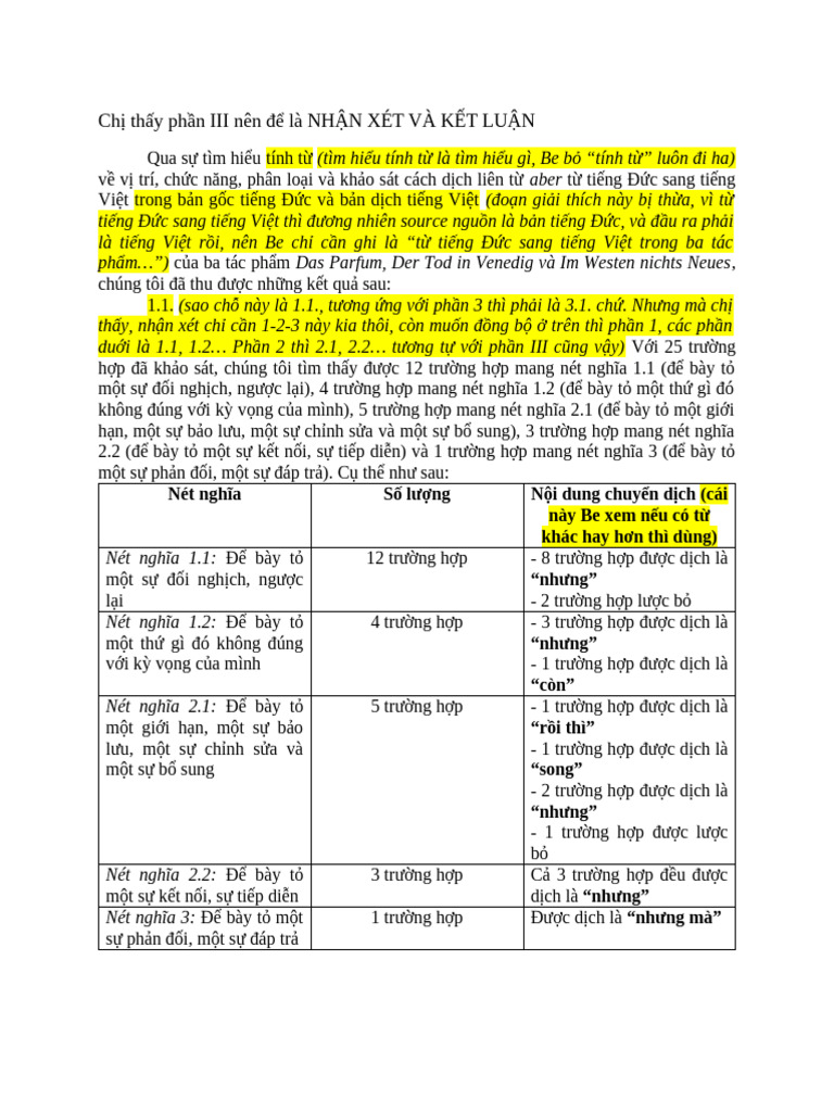 Tieu Luan Doi Chieu | PDF