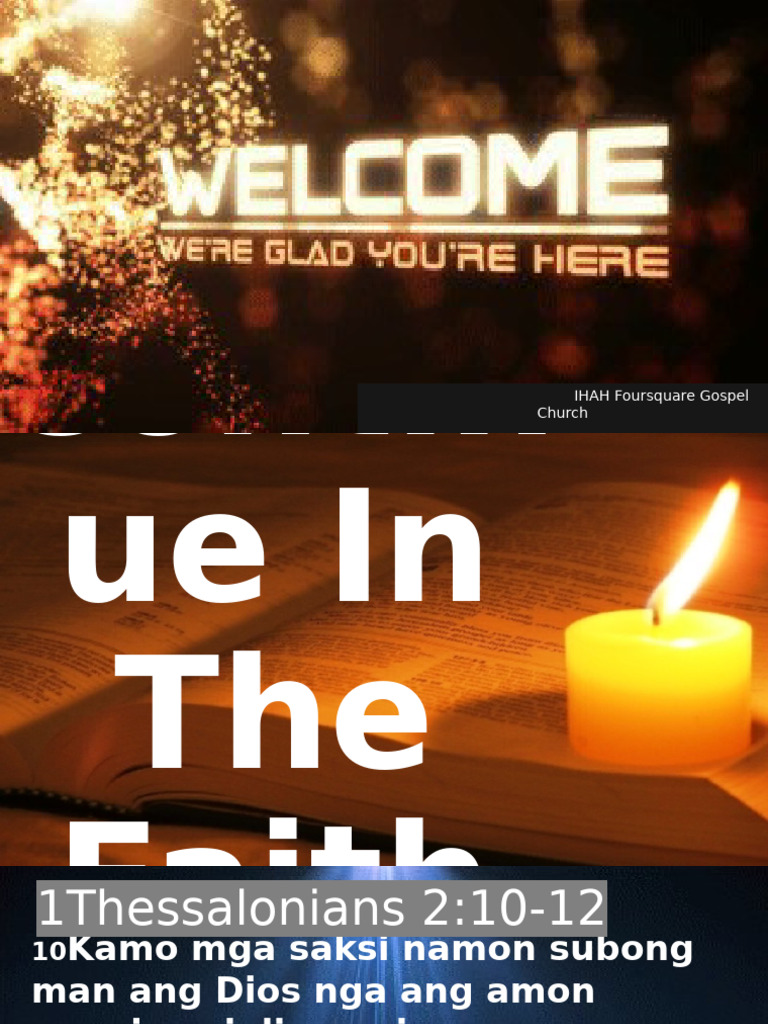 Pastor Sermon 030522 | PDF