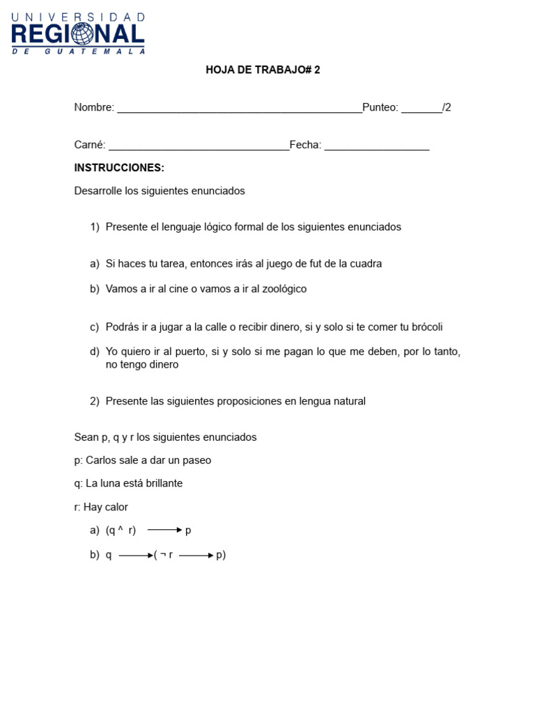 Tarea Matematicas 2 | PDF