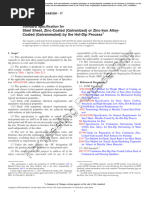 Astm A395 A395m 99 2018 | PDF | Pipe (Fluid Conveyance) | Cast Iron