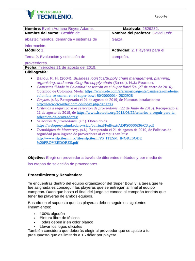 ACTIVIDAD_2._PLAYERAS_PARA_EL_CAMPEON....doc | PDF | Business | Presupuesto