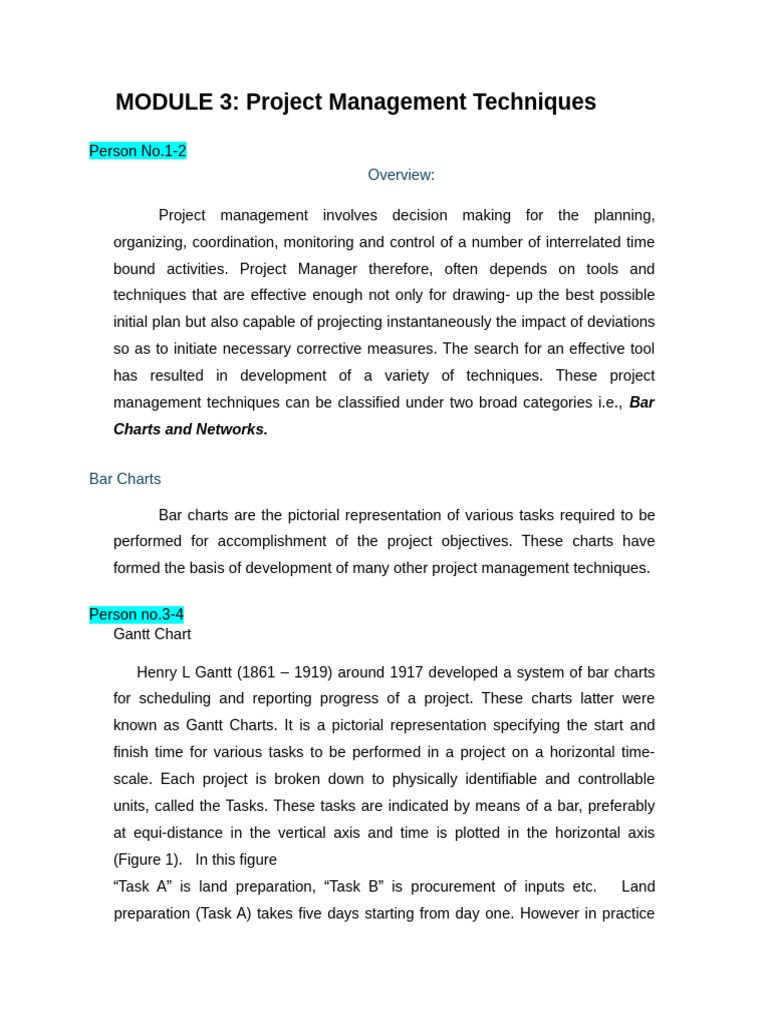 MODULE-3-PROJECT-MANAGEMENT-assigned | PDF