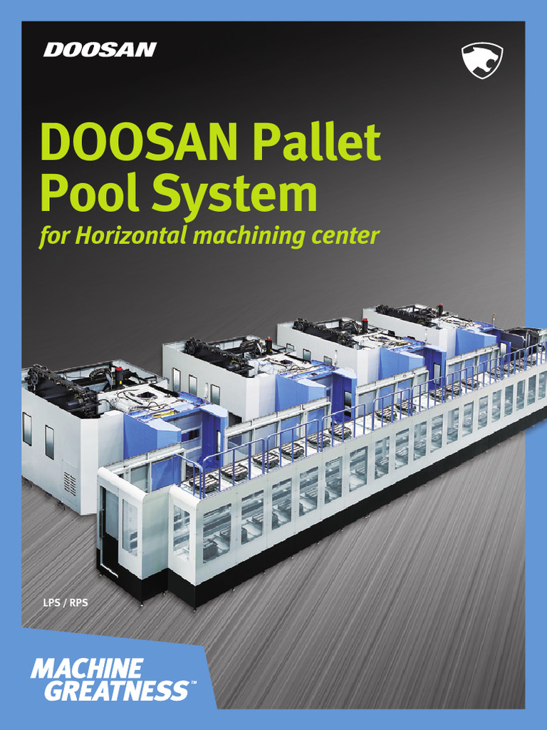 Doosan Pallet Pool System 200911 | PDF | Pallet | Gear