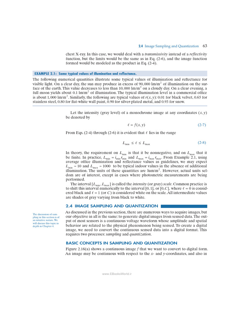 Minor Notes Ch1-5 | PDF | Image Resolution | Matrix (Mathematics)