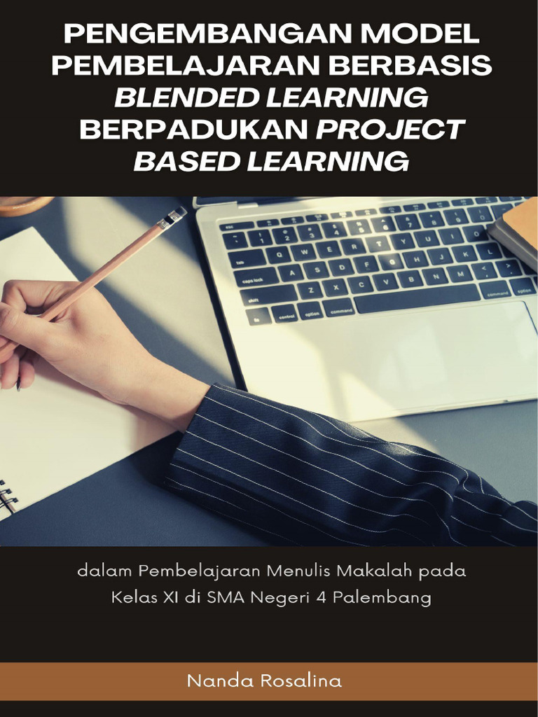 Model Pembelajaran Blended Learning untuk Menulis | PDF