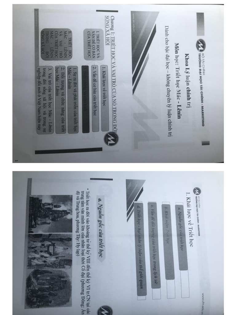 Triet Hoc Slide | PDF