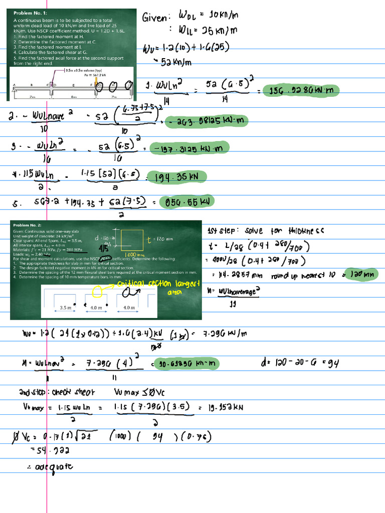 p3 Main Notes Annotated | PDF