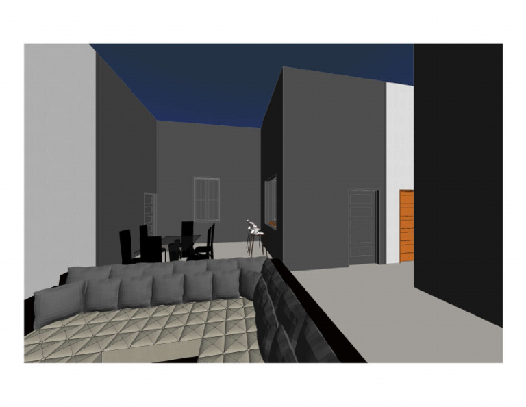 3D1 - 3D View - 3D View 1 | PDF