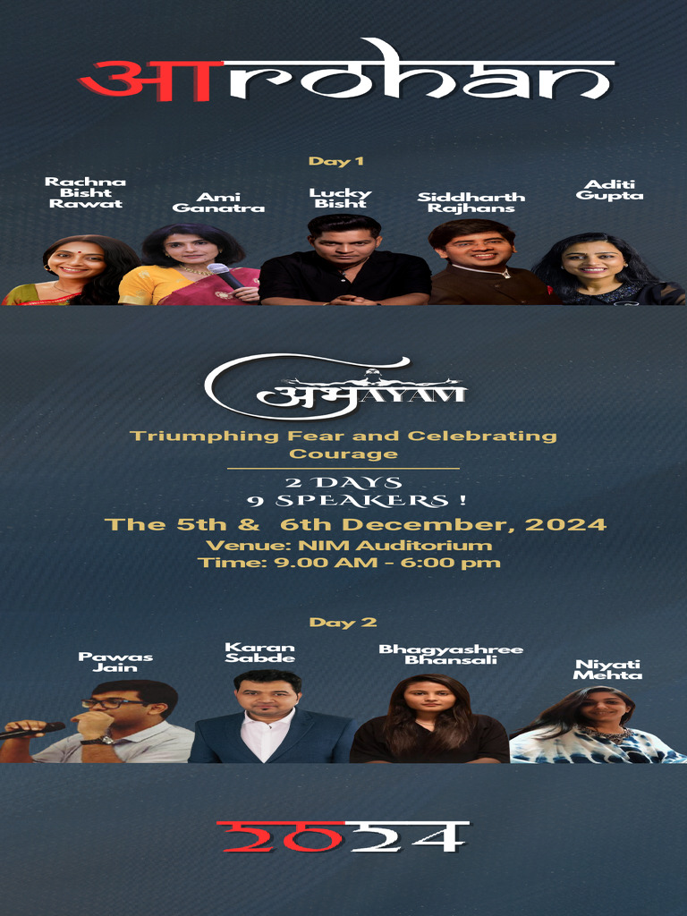 Aarohan - Brochure | PDF