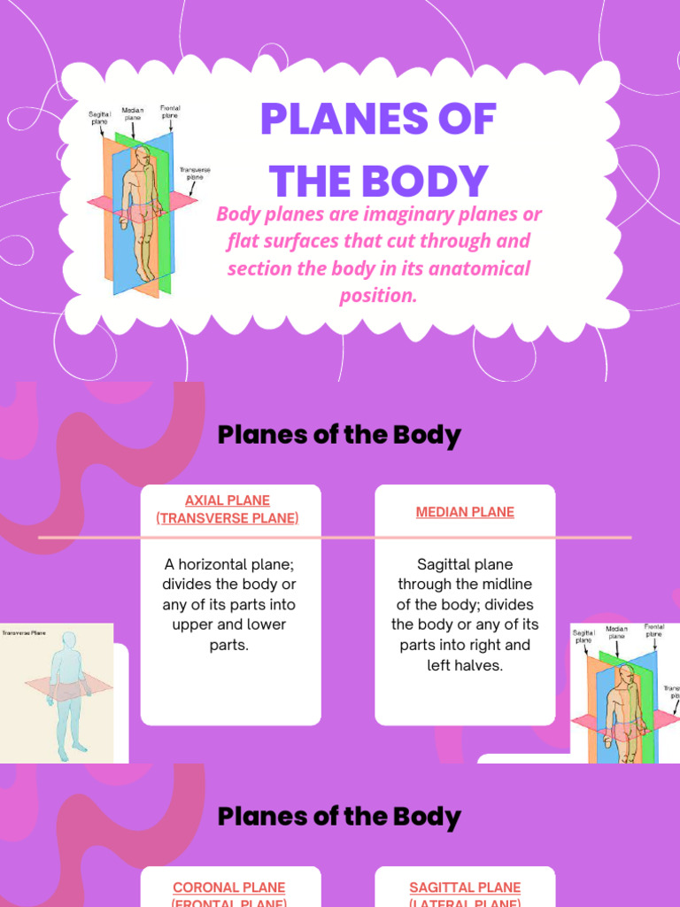 Pe1-Planes of The Body | PDF