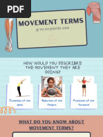 Anatomical Terms of Movement Explained | PDF | Anatomical Terms Of ...