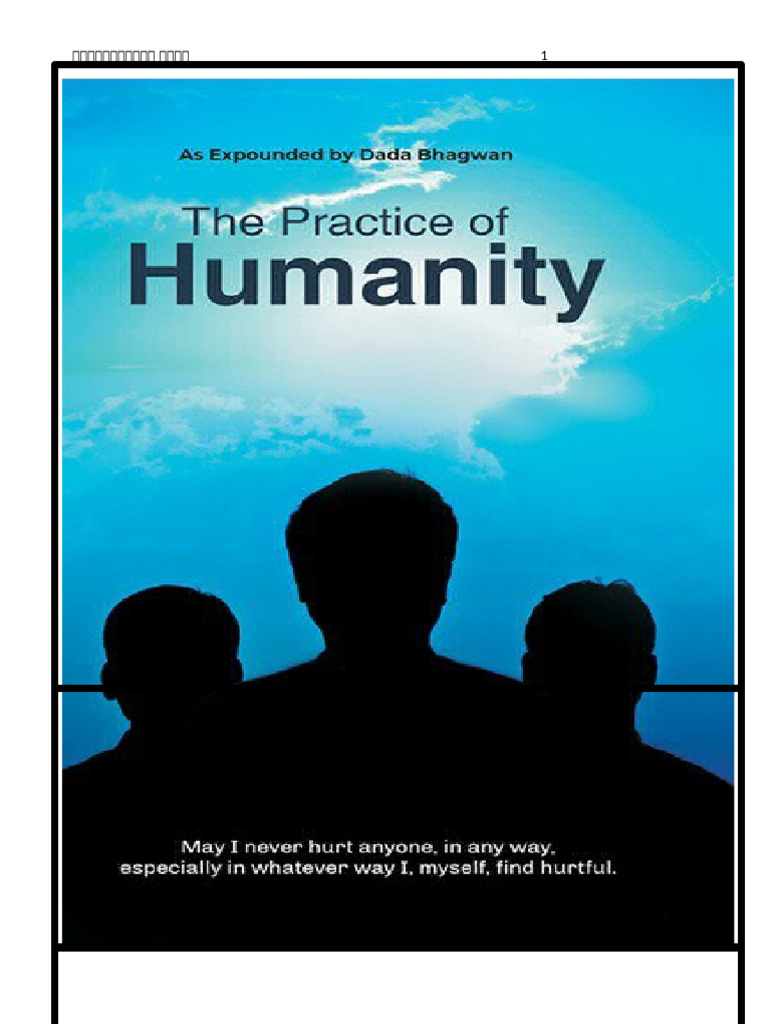 5.the Practicing of Humanity | PDF