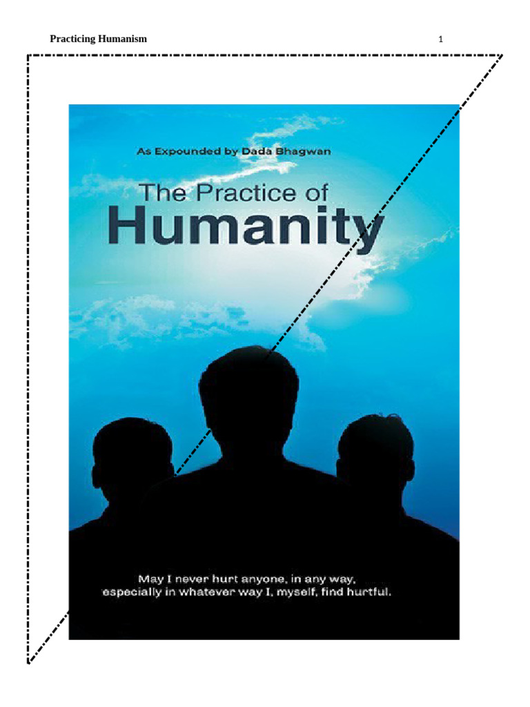 5.the Practicing of Humanity (Original) | PDF