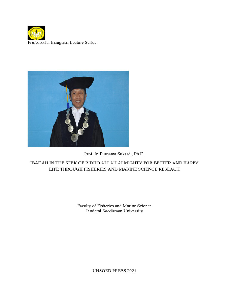 Prof. Purnama Sukardi's Academic Journey | PDF | Pearl | Foods