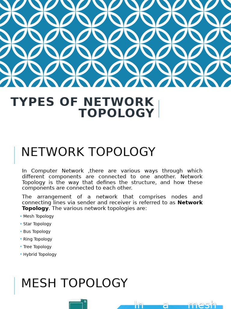 Lec 3 Network Topologies | PDF | Network Topology | Computer Network