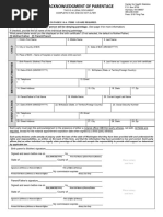 DCSS-0909 VDOP-Sample 08222022 | PDF | Parent | Child Support