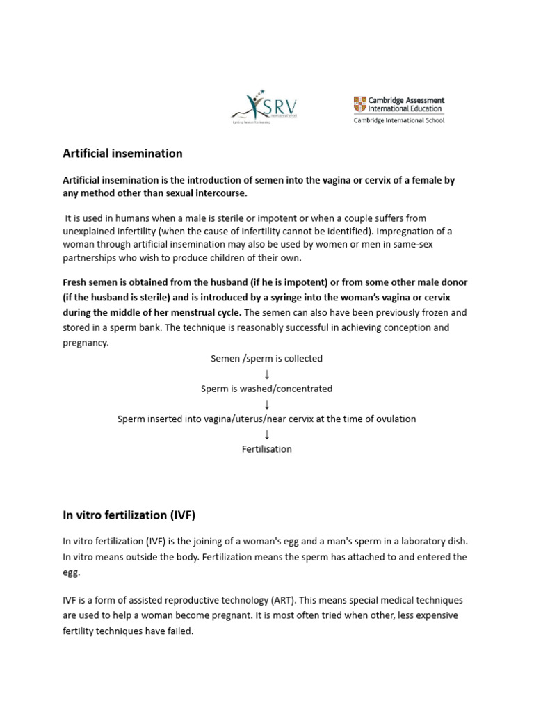 AI & IVF | PDF | Infertility | In Vitro Fertilisation