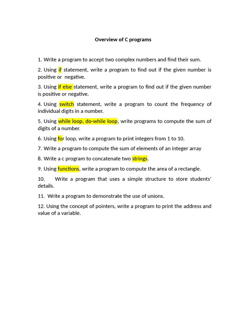 Lab Task 1 | PDF