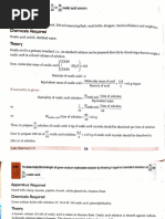 0.1N H2SO4 Preparation Guide | PDF | Sulfuric Acid | Chemical Substances