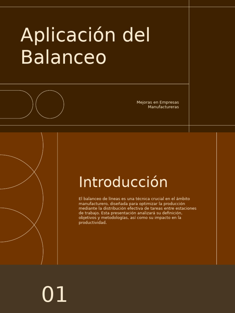 Balanceo de Líneas en Manufactura | PDF | Software | Economias