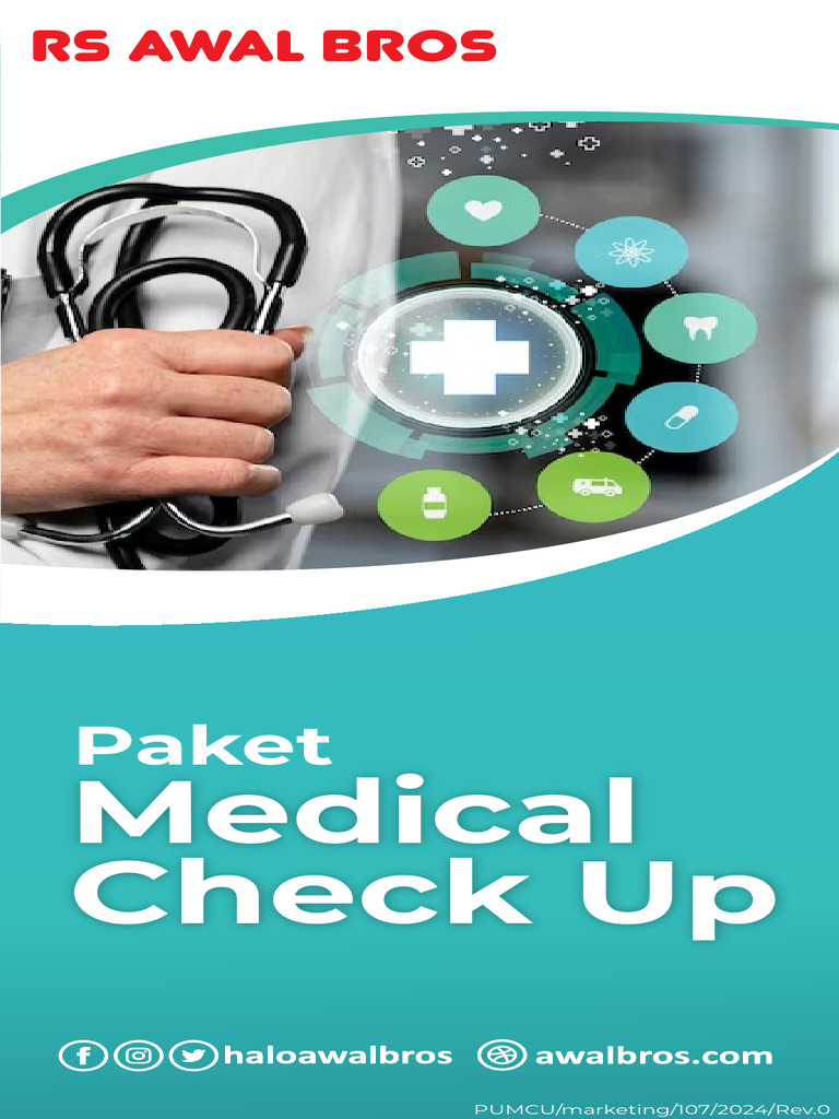 Paket Medical Check Up 2024 - RS Awal Bros Sudirman Pekanbaru | PDF