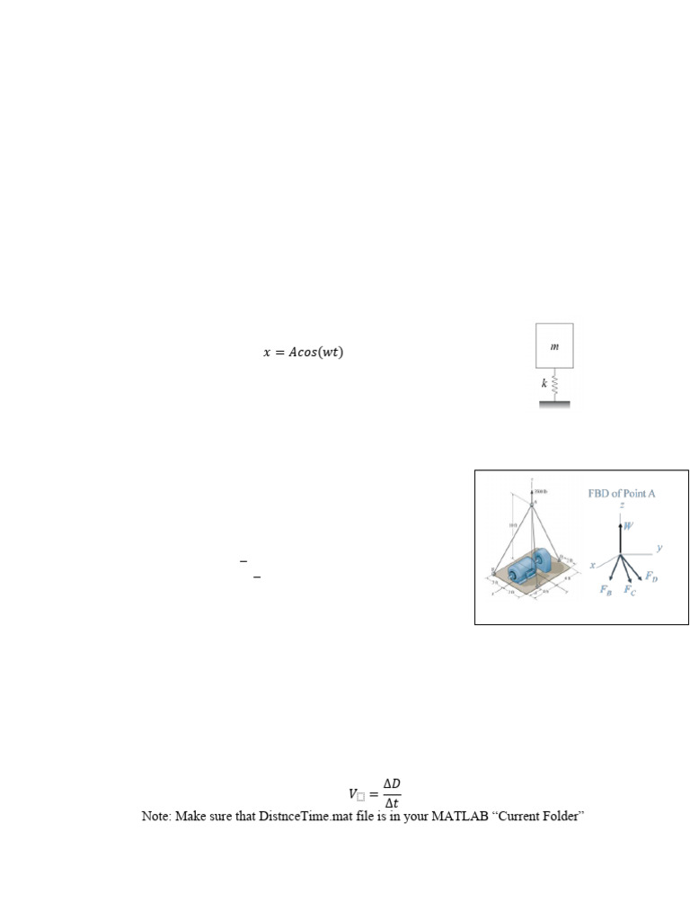 MATLAB Programming Assignment GENG-2102 | PDF