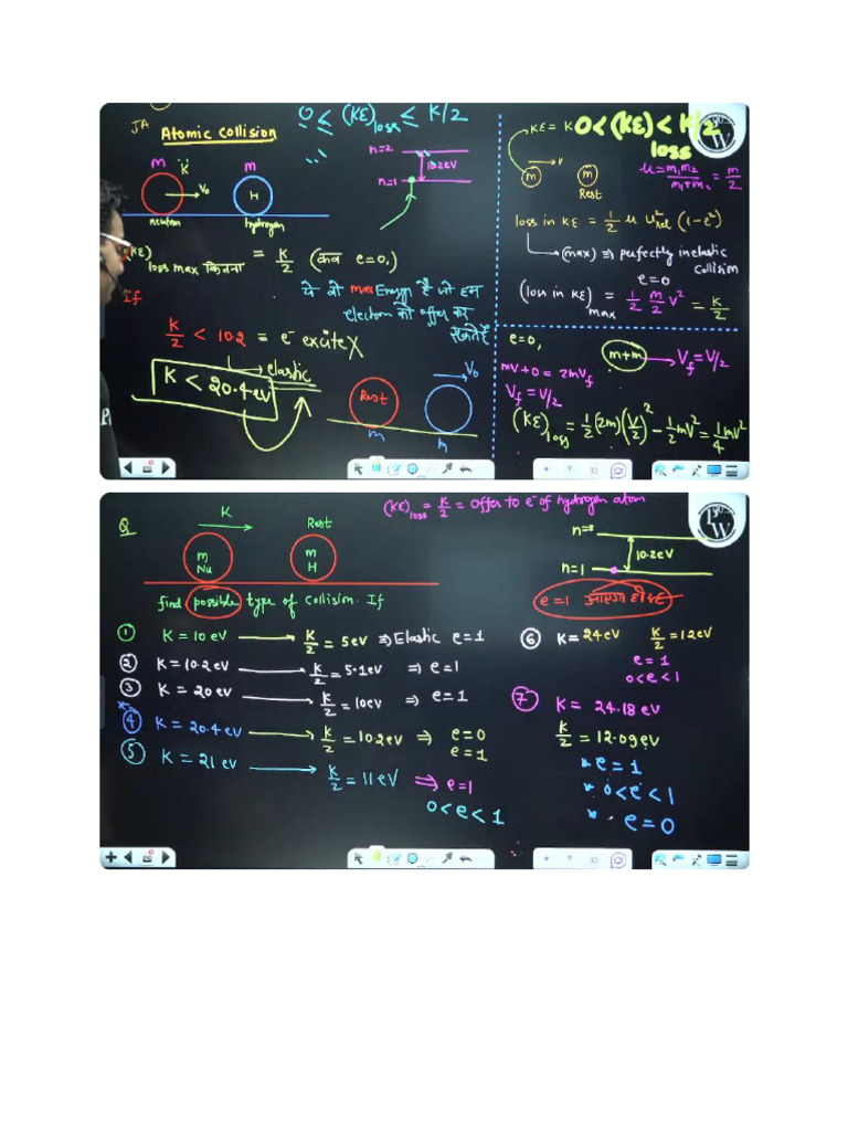 X Ray and Atomic Collision | PDF