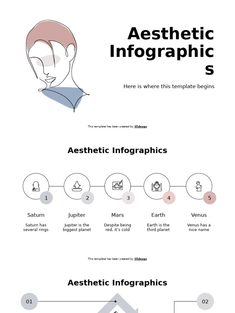 Aesthetic Infographics by Slidesgo | PDF | Planets | Planets In Astrology