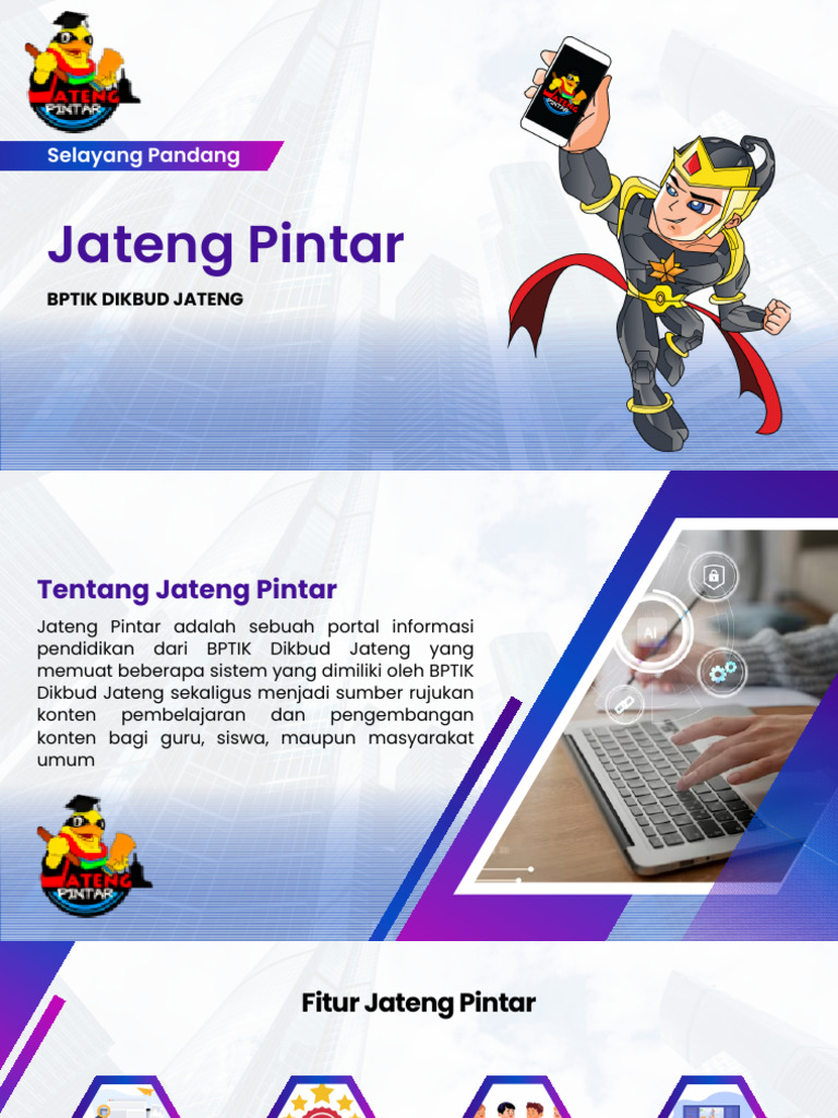 Portal Jateng Pintar untuk Pendidikan | PDF