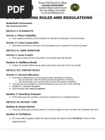 Esports - CODM Rules and Guidelines | PDF