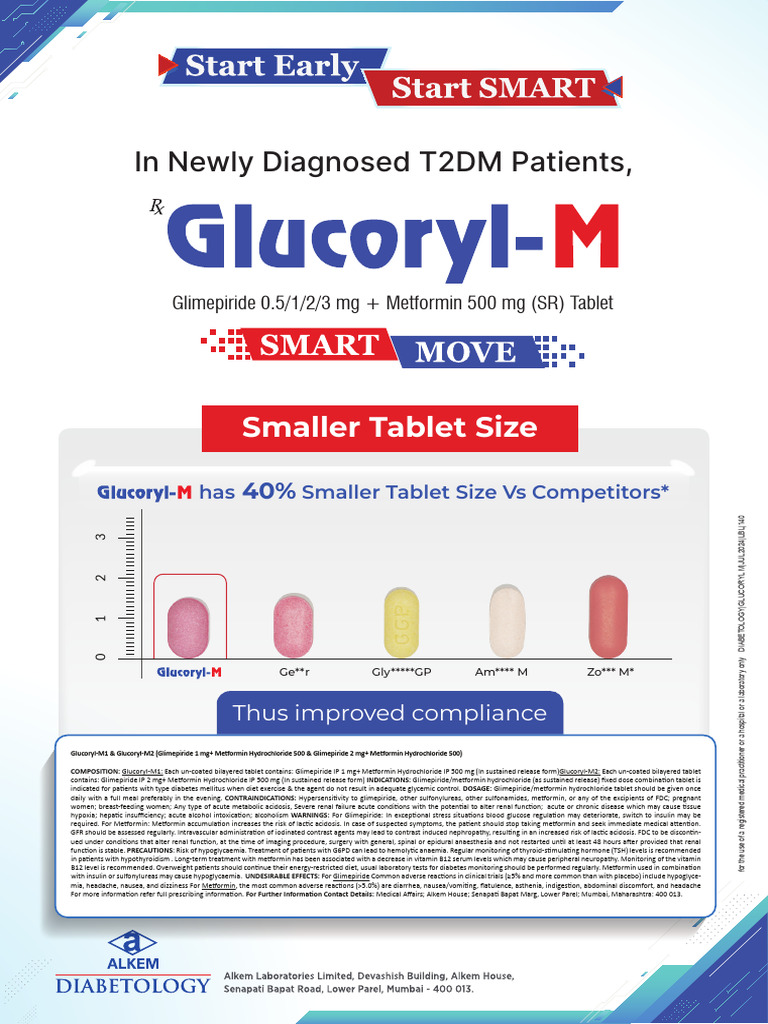 Glucoryl-M-Doceree-Ad-Click-to Know-More PDF | PDF | Medical ...