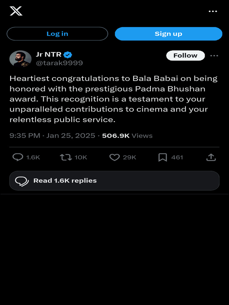 JR NTR: Log in | PDF