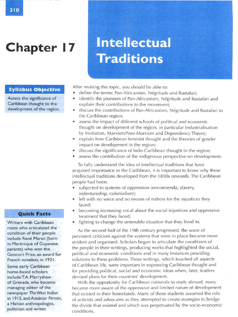 1614095392_CHAPTER_17_Intellectual_Traditions | PDF
