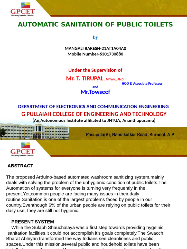 APSCHE | PDF | Toilet | Hygiene