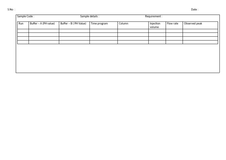Log Book Trail | PDF