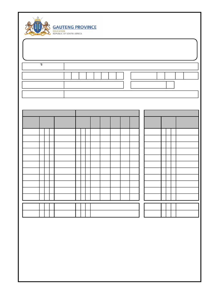 Gr12 Mathematics P2 (English) SEP 2022 Answer Book | PDF