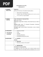 Trigonometric Ratios Lesson Plan for 9th Grade | PDF | Trigonometric ...