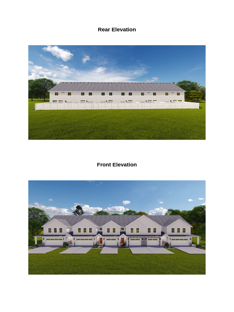 Multi-Family Dwelling Unit | PDF