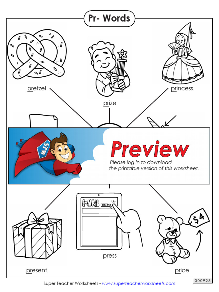 PR Phonics Blend Anchor Chart | PDF