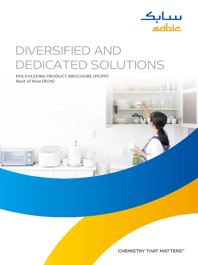Sabic - Poly Olefins Product Brochure - tcm1010 38573 | PDF ...