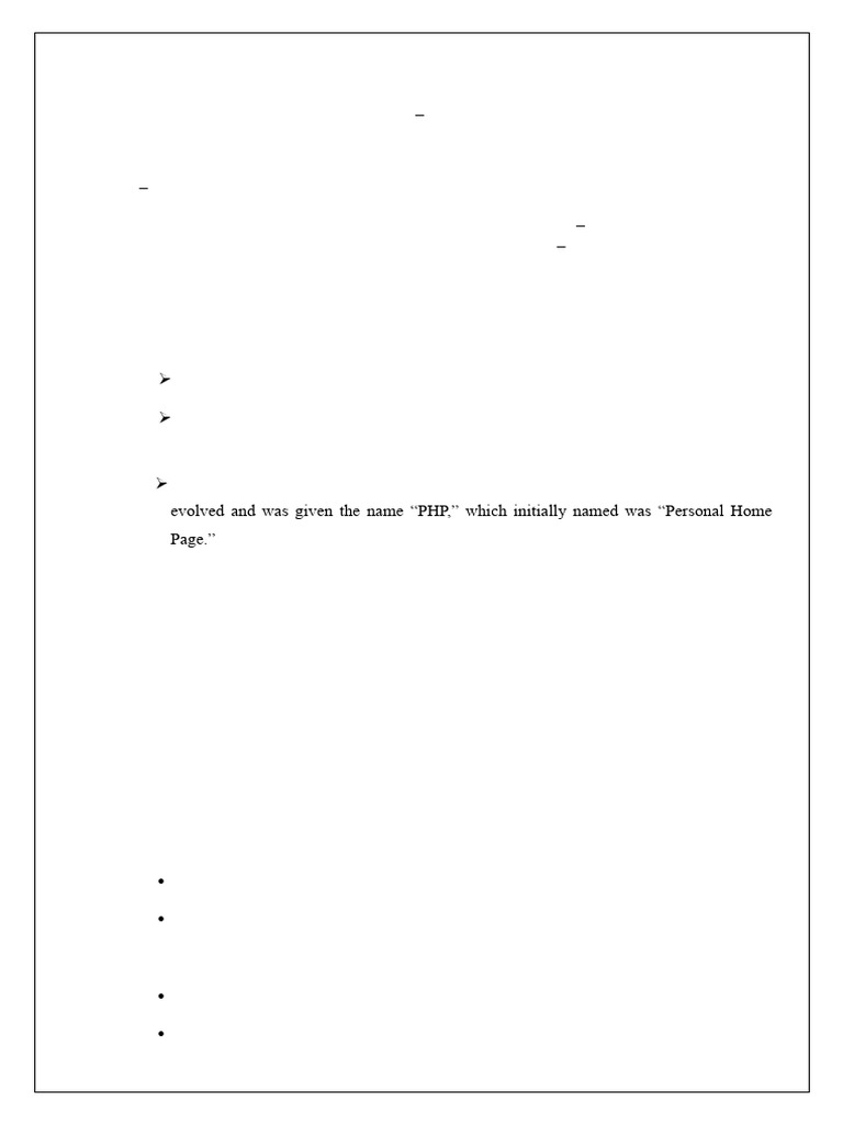 UNIT4-Server Side Processing and Scripting | PDF | Php | World Wide Web