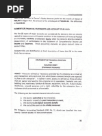 Philippine Accounting Standards Overview | PDF