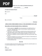 Order 6 Rule 17 CPC | PDF | Lawsuit | Virtue