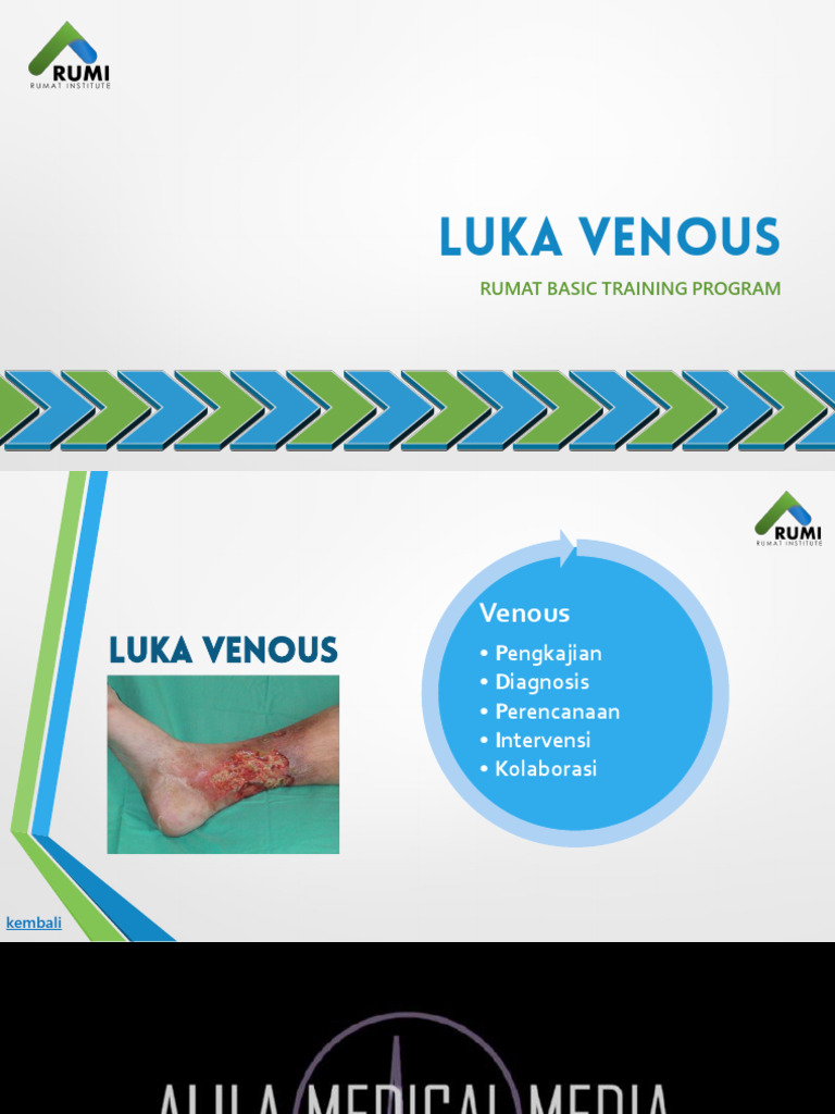 Luka Venous: Rumat Basic Training Program | PDF