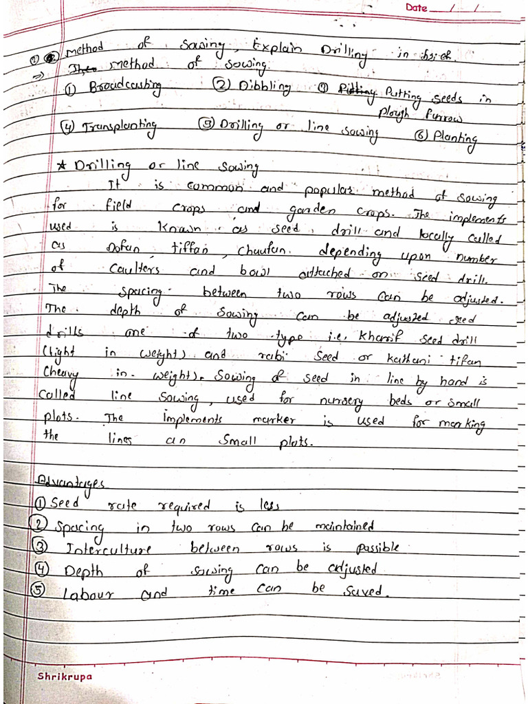 Agro Imp Que. Ans. | PDF